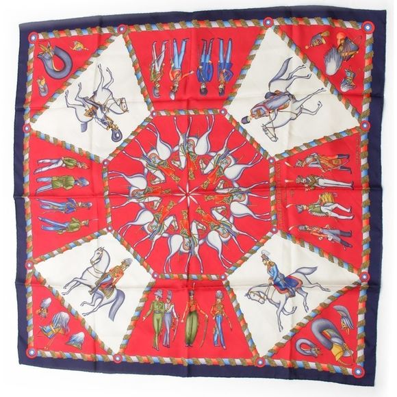 Hermes | Accessories | Hermes Carr 9 Larmee Imperiale Russe Russian ...